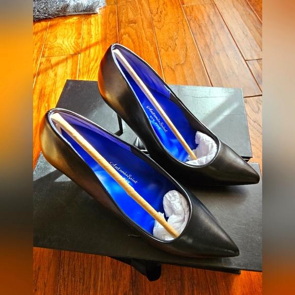Antonia Saint NY | Shoes | Antonia Saint Ny Victoria Heels In Black ...